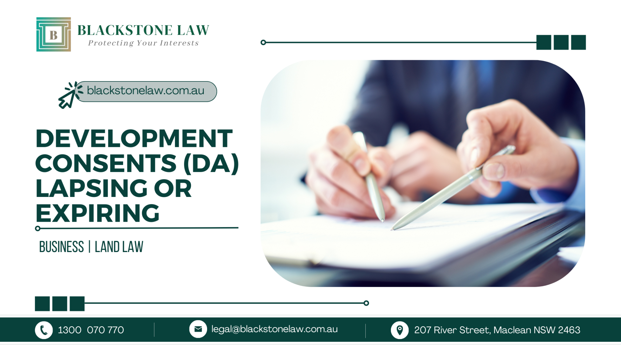 Development Consents (DA) Lapsing or Expiring – Blackstone Law