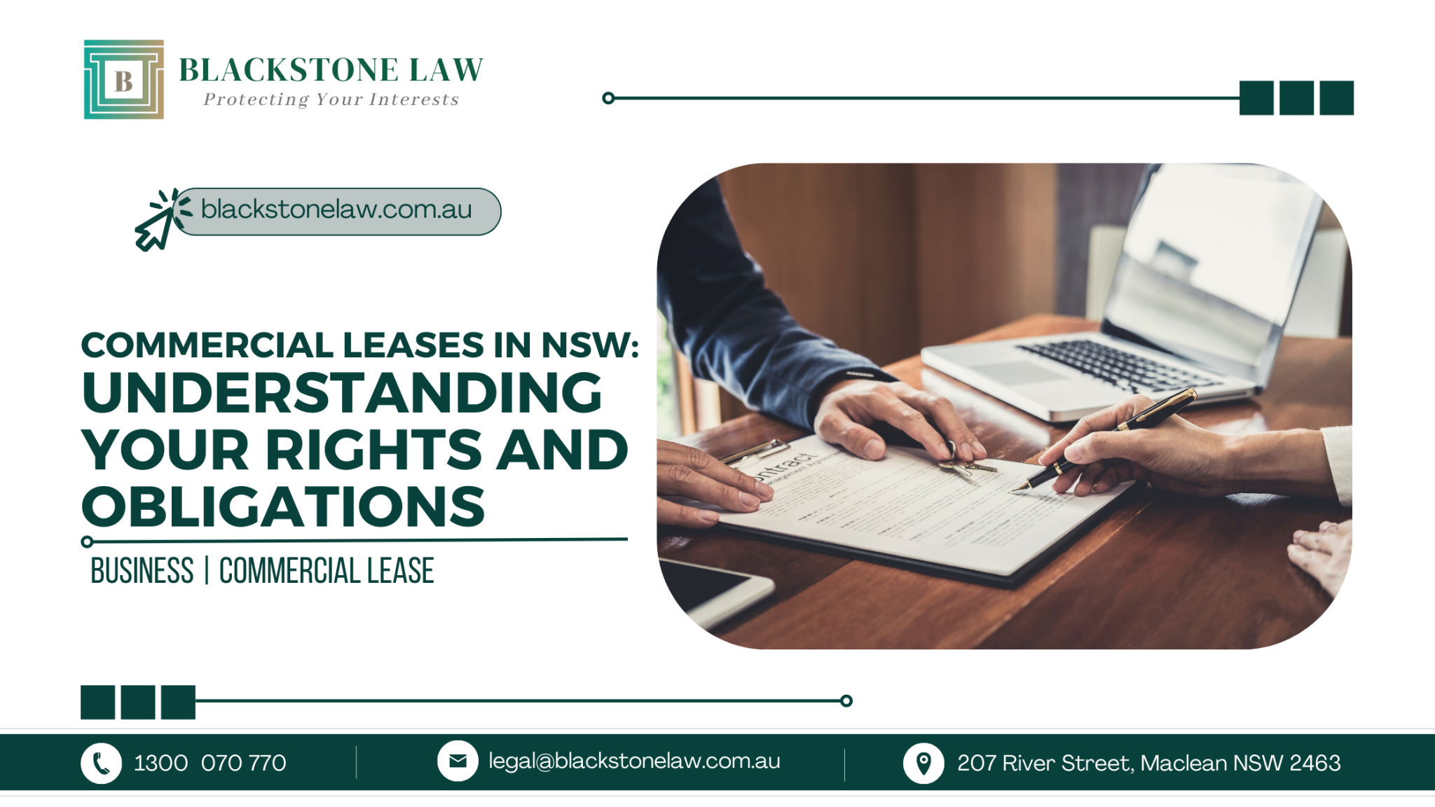 Commercial Leases in NSW: Understanding Your Rights and Obligations ...